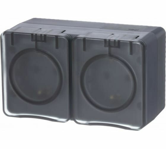 Schneider Electric AtlasDesign PROFI IP54 O/У двойная розетка с заземлением со шт.16А 250B ATN544026