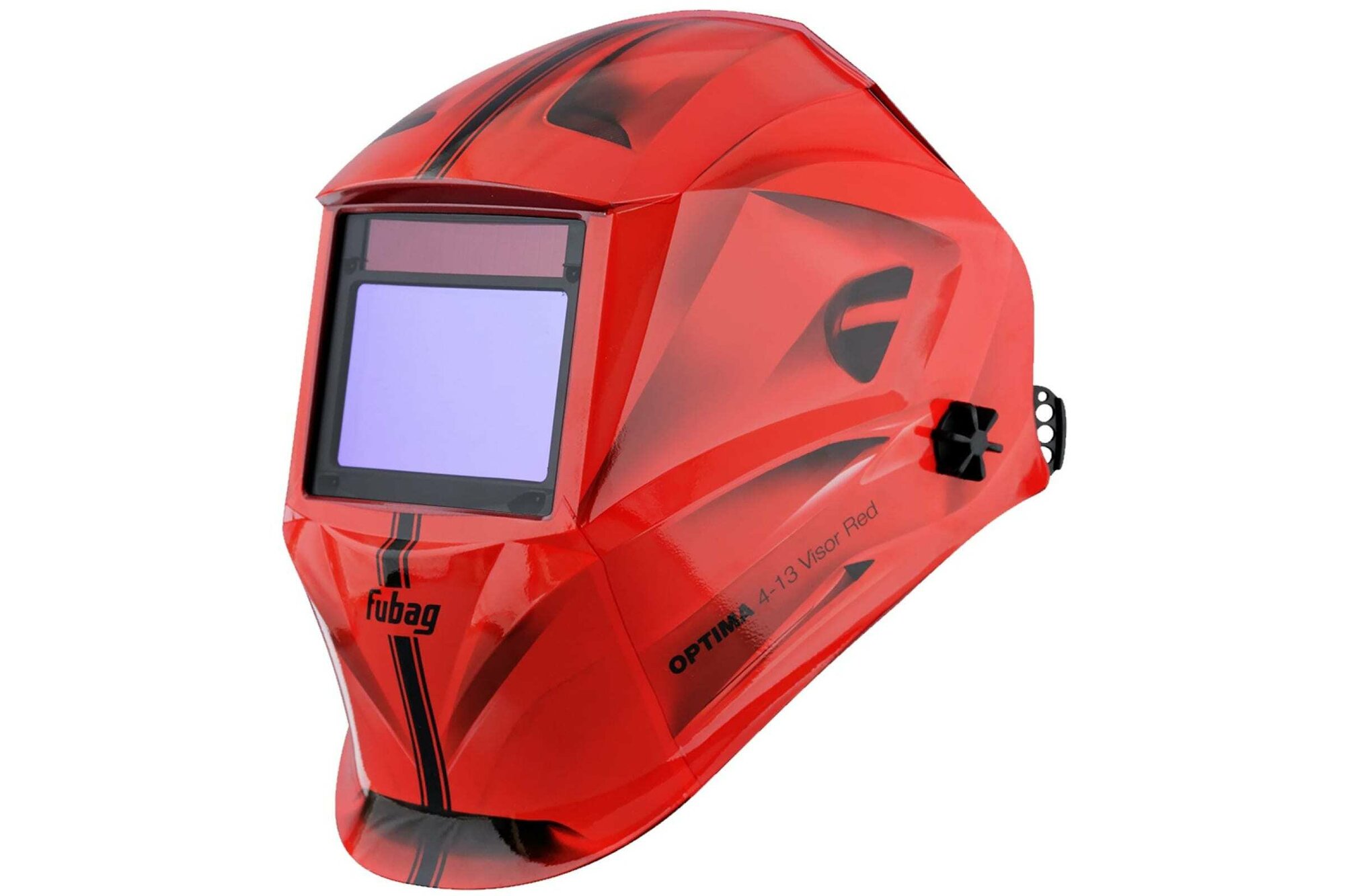 Маска сварщика Хамелеон FUBAG OPTIMA 4-13 Visor Red 38437