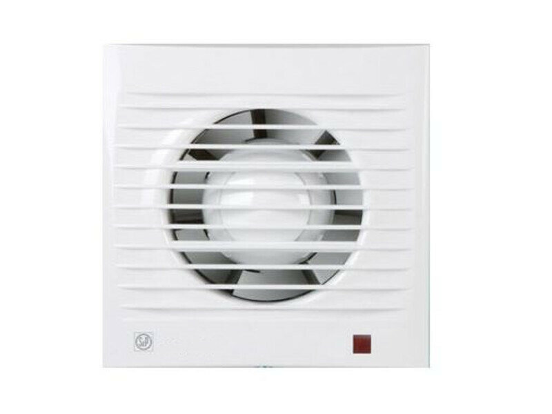 Вытяжной вентилятор Soler & Palau DECOR 100 C White