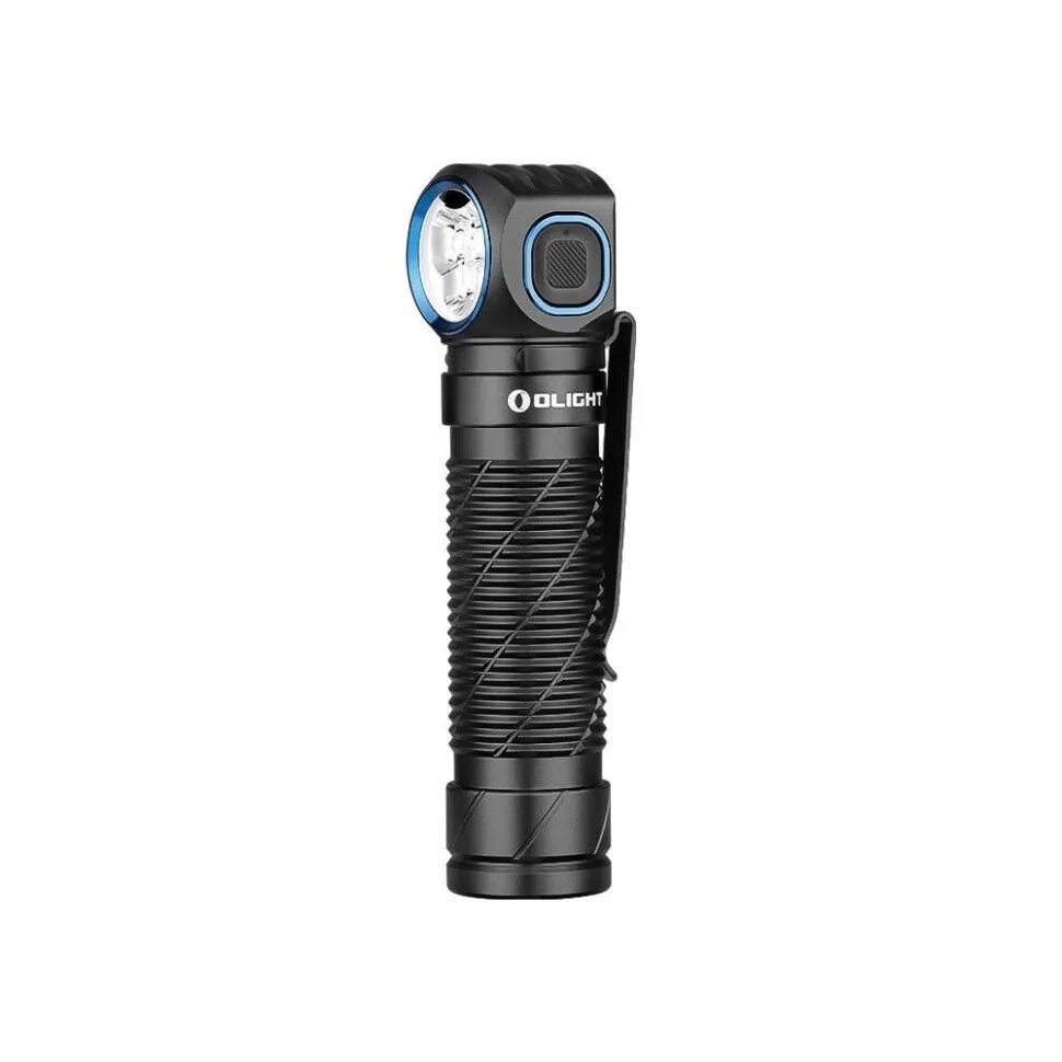 Olight Perun 3 Фонарь-прожектор, 3000 люмен, Черный, Холодный белый / Красный — фото 1