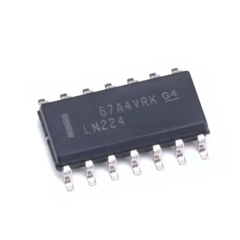 10 штук LMV324IDR 324 LM324 LM2902 LM224 LM324A LM124 LM348D SOP14 четырехканальный микросхема операционного усилителя