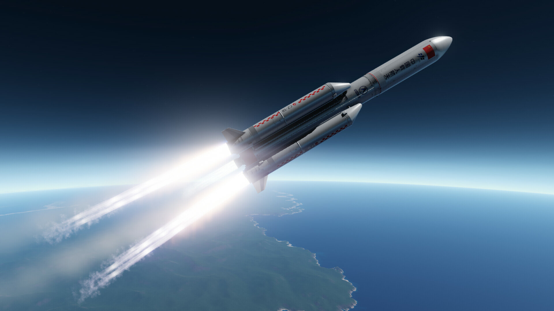 SimpleRockets 2, Все страны — фото 1