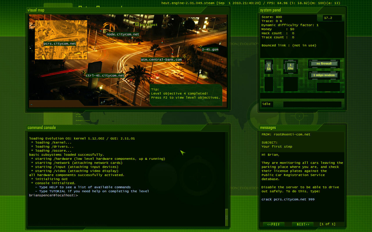 Hacker Evolution Source Code, Все страны — фото 1