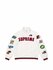 Куртка Supreme Mascots zip-up jacket, размер 52, белый
