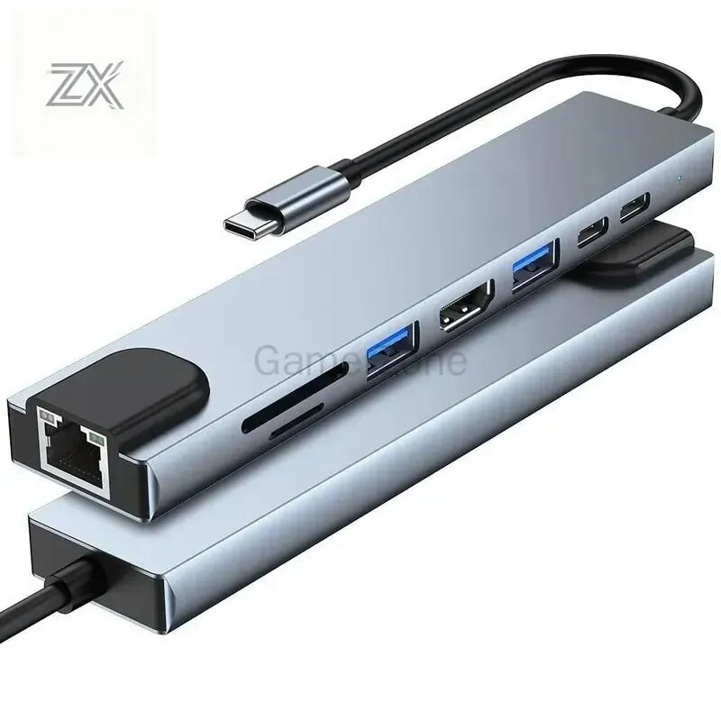 8 in 1 A USB-концентратор Обновленная версия
