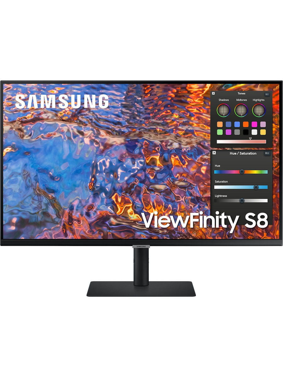 32 Монитор Samsung ViewFinity S8 S32B800PXI 32 IPS 60 Гц 1xHDMI 1xDP
