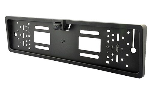 Камера заднего вида Interpower IP-616 AHD/CVBS в рамке номерного знака