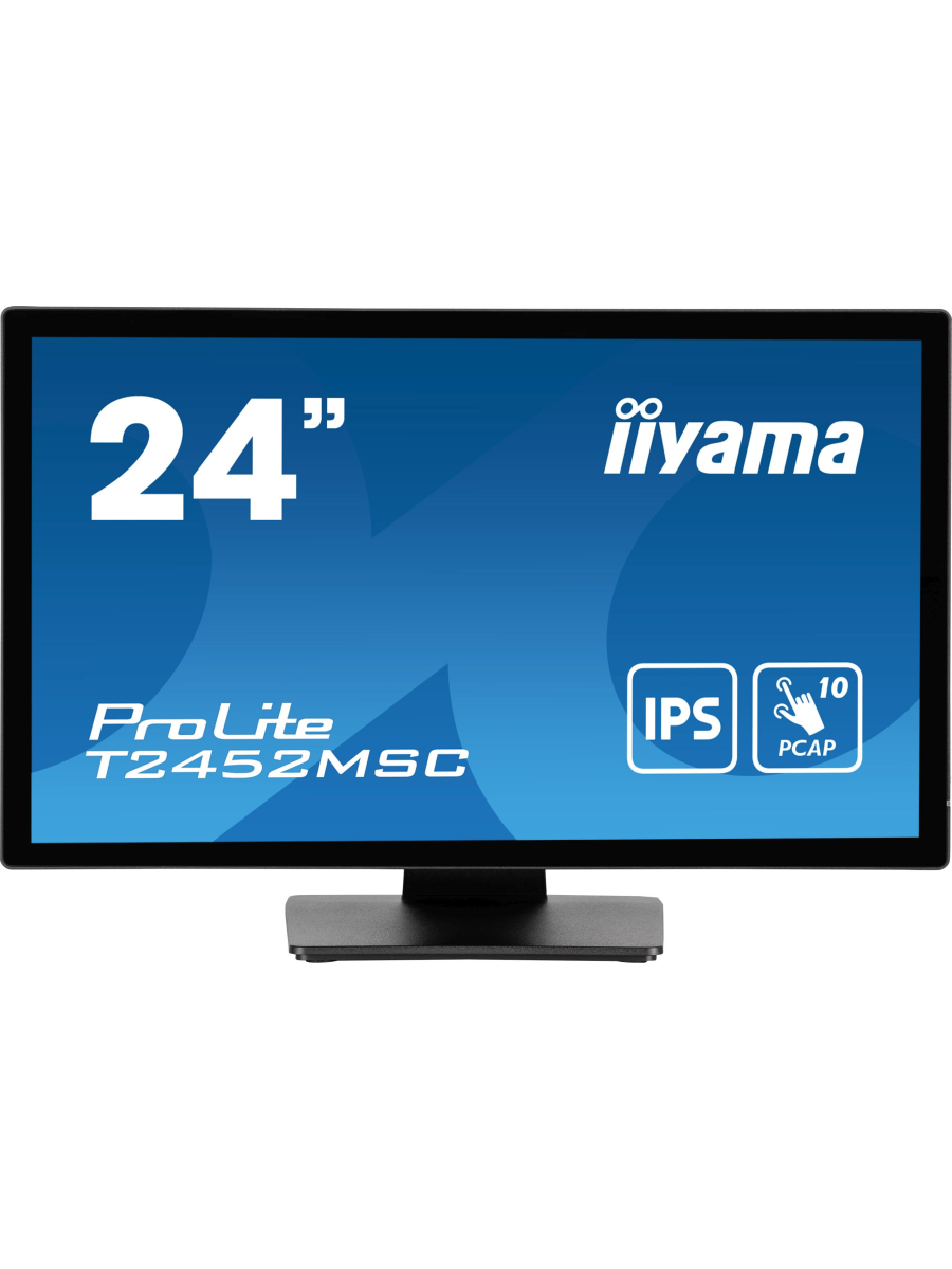23.8 Монитор Iiyama ProLite T2452MSC-B1 23.8 IPS 60 Гц 1xHDMI 1xDP