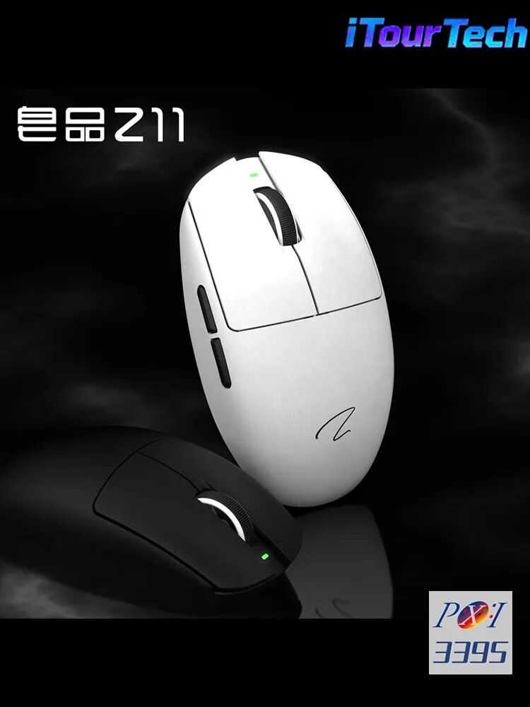 ZAOPIN Мышь беспроводная Z11, белый