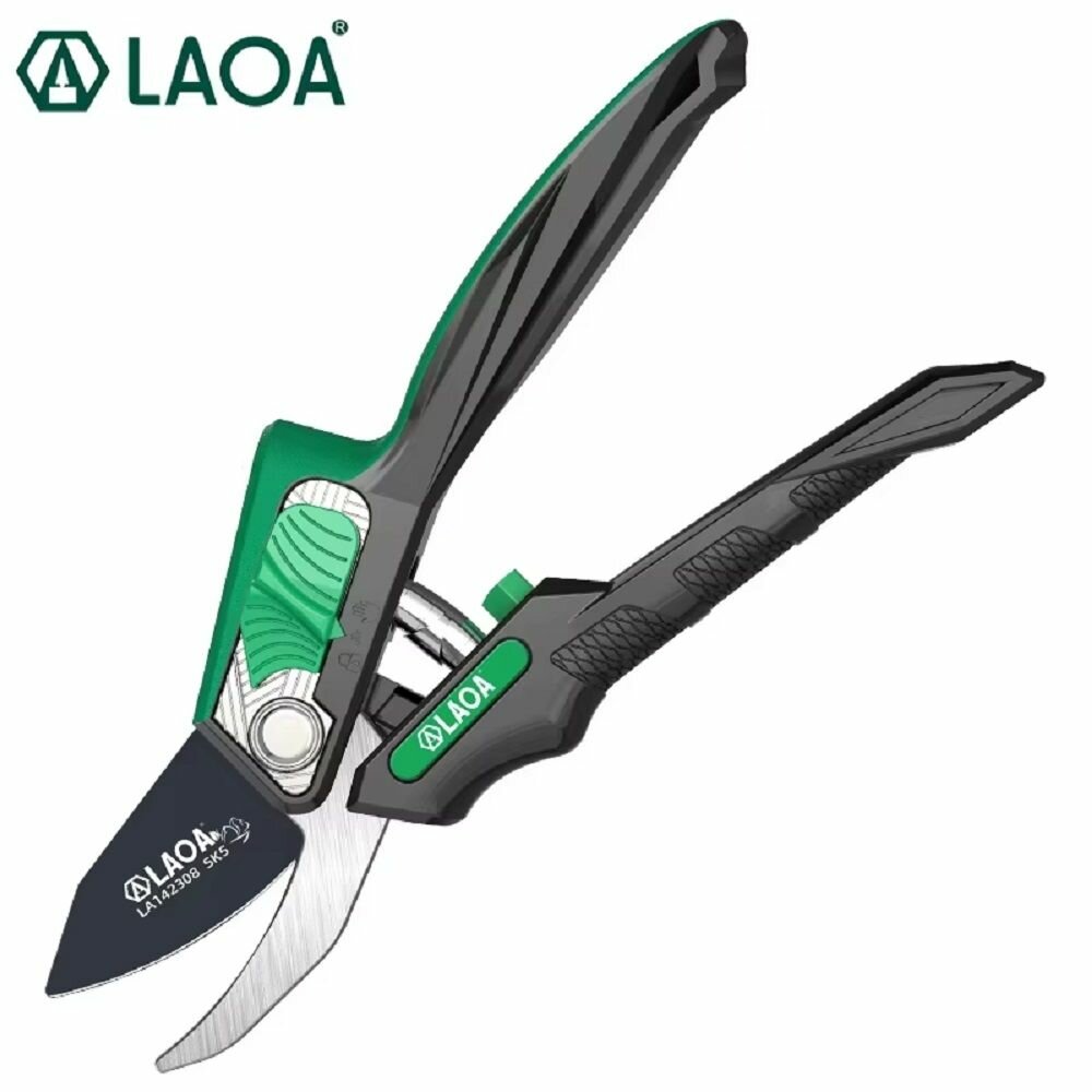 Секатор садовый для веток кустов цветов LAOA