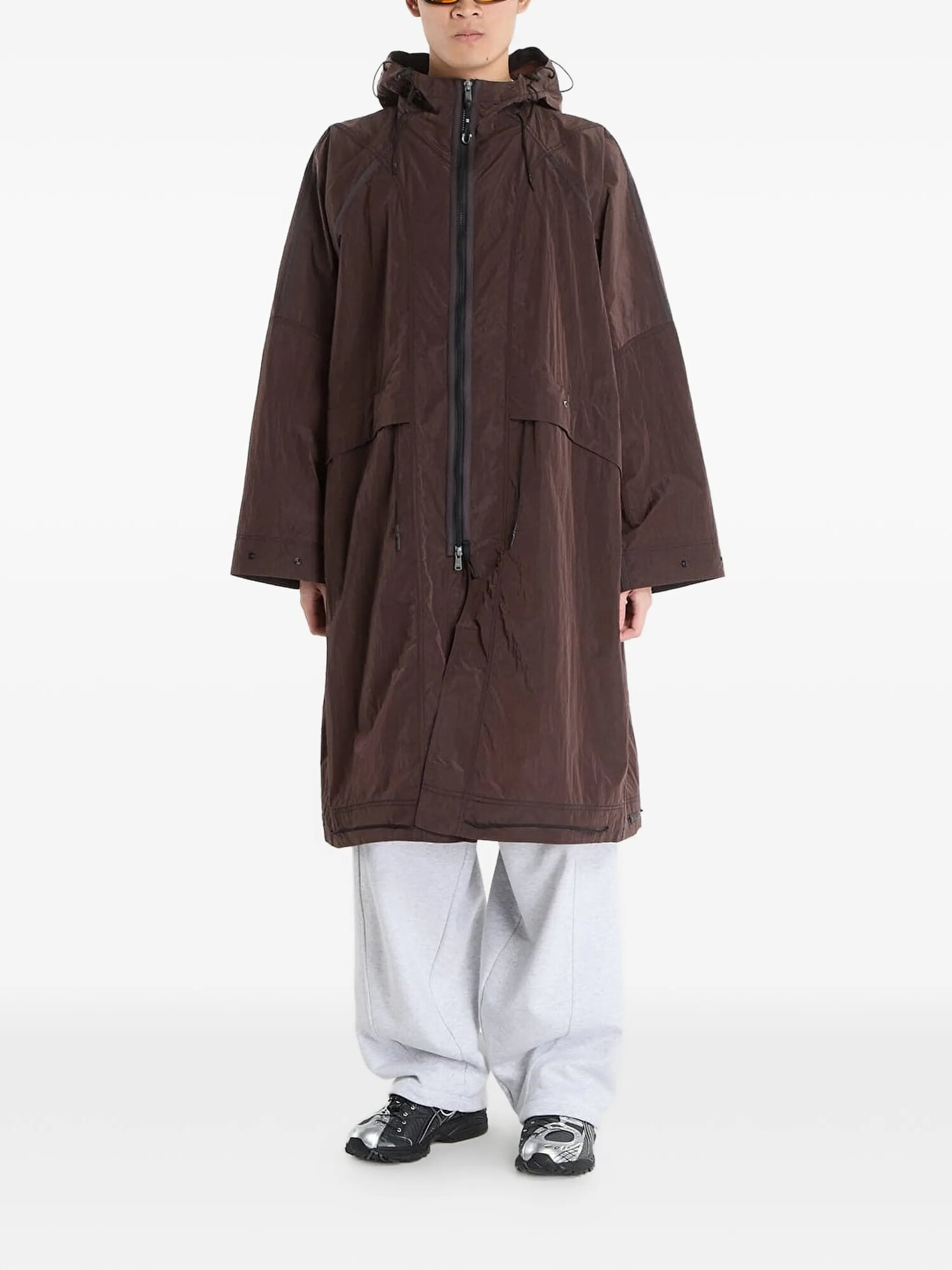 Парка Oakley Latitude Soar parka, размер 48, brown — фото 1
