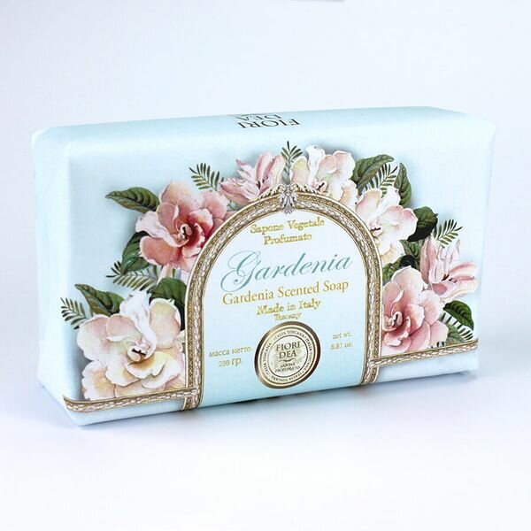 Мыло кусковое гардения Fiori Dea/Фьери Дея 250г