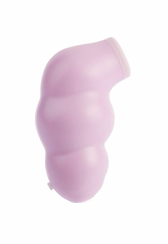 Не перезаряжаемый вакуумный стимулятор Swirl, CNT, розовый