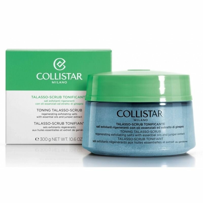 Collistar - Toning Talasso-Scrub Тонизирующий скраб для тела 300 гр