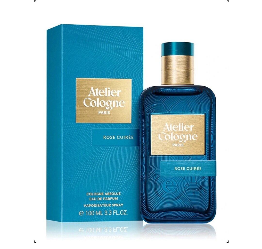 Atelier Cologne Rose Cuirée 100 мл одеколон для мужчин и женщин, восточные, цветочные