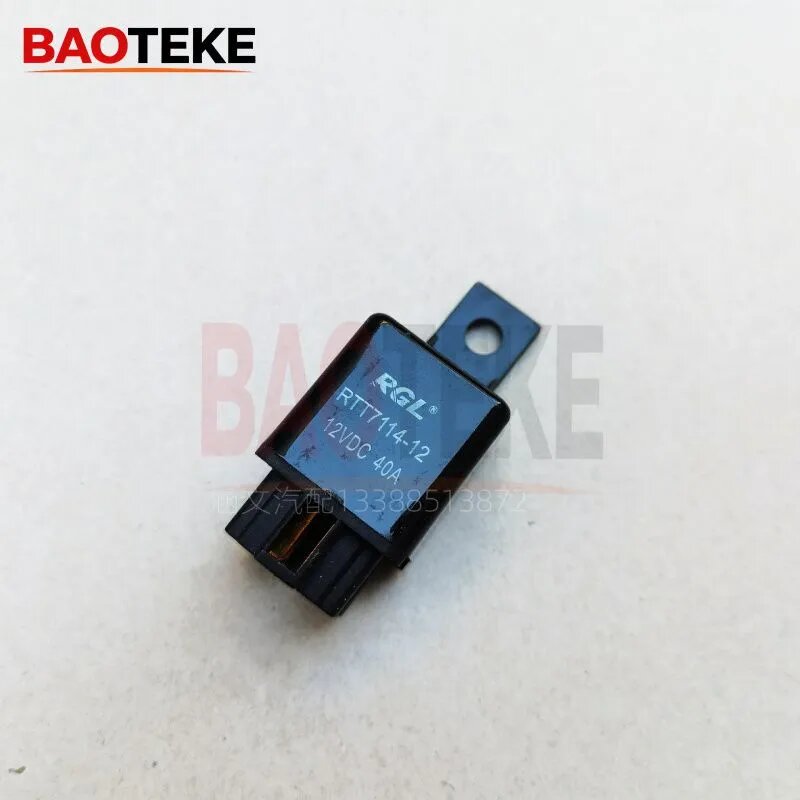 12V/24V 40A Автомобильное реле для тюнинга RTT7114 вентилятора кондиционера масляного насоса противотуманных фонарей микровэн