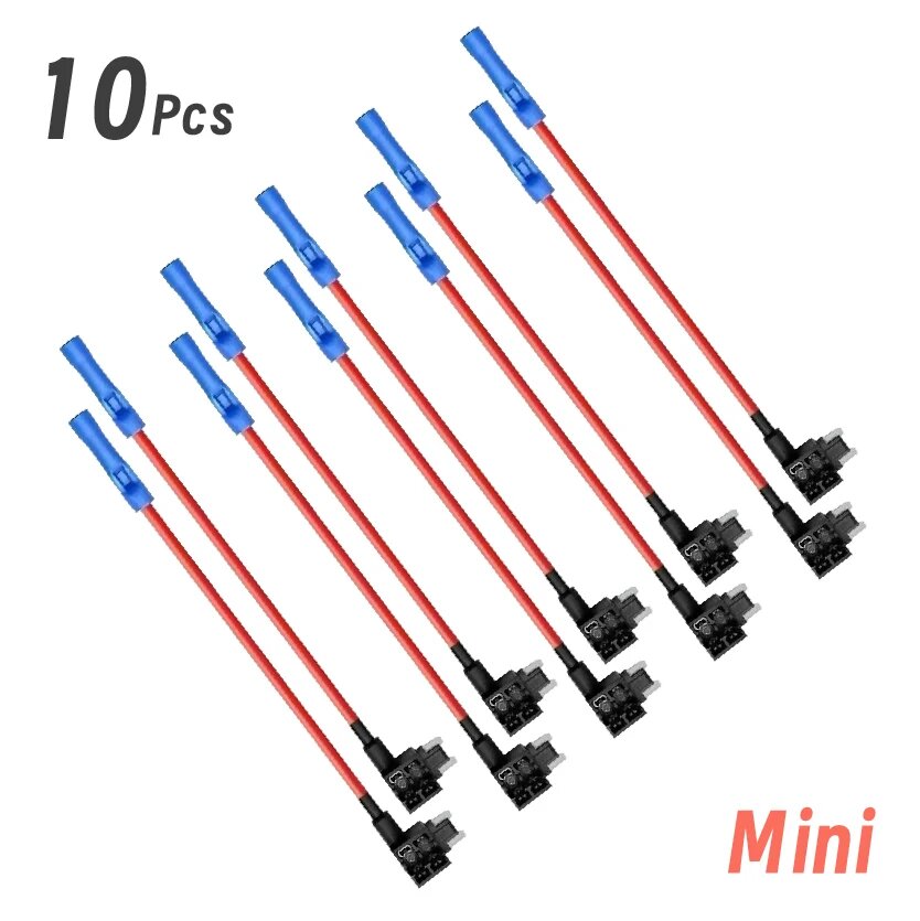 10шт. TAP адаптер Mini предохранитель