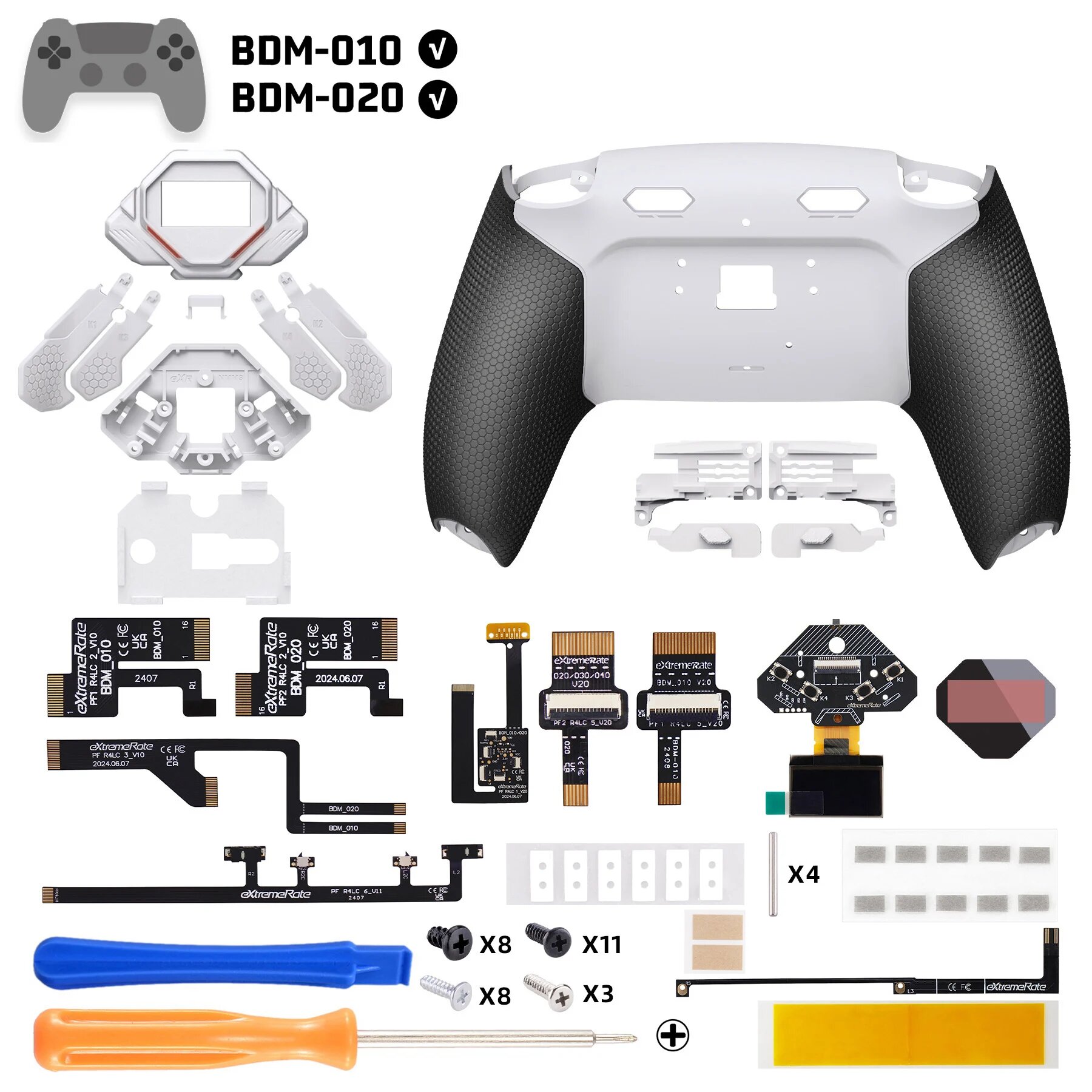 EXtremeRate SPARK набор кнопок для PS5 контроллера