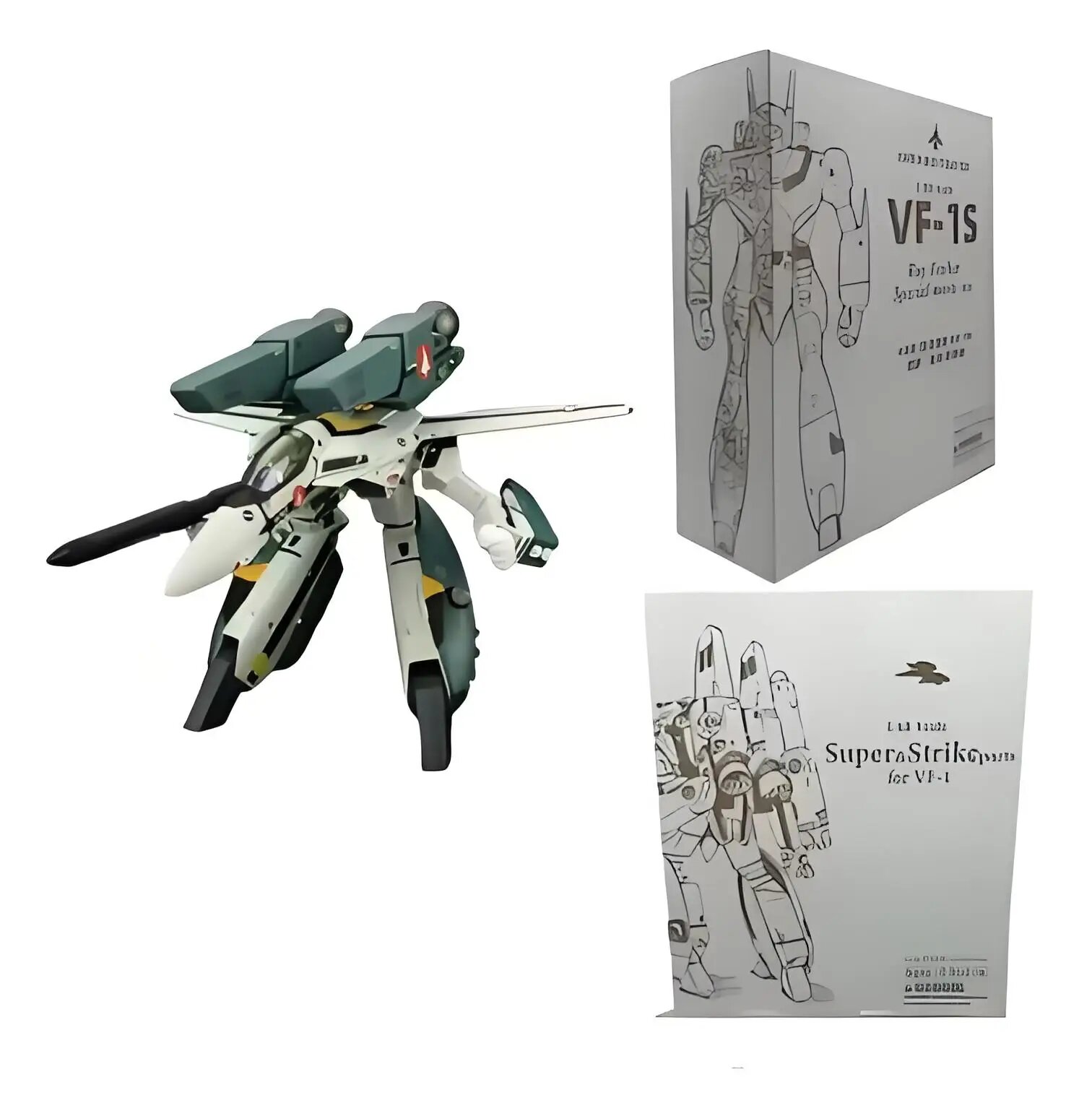 Фигурка Bandai VF-1S Super Valkyrie 1/60 Super Valkyrie roy