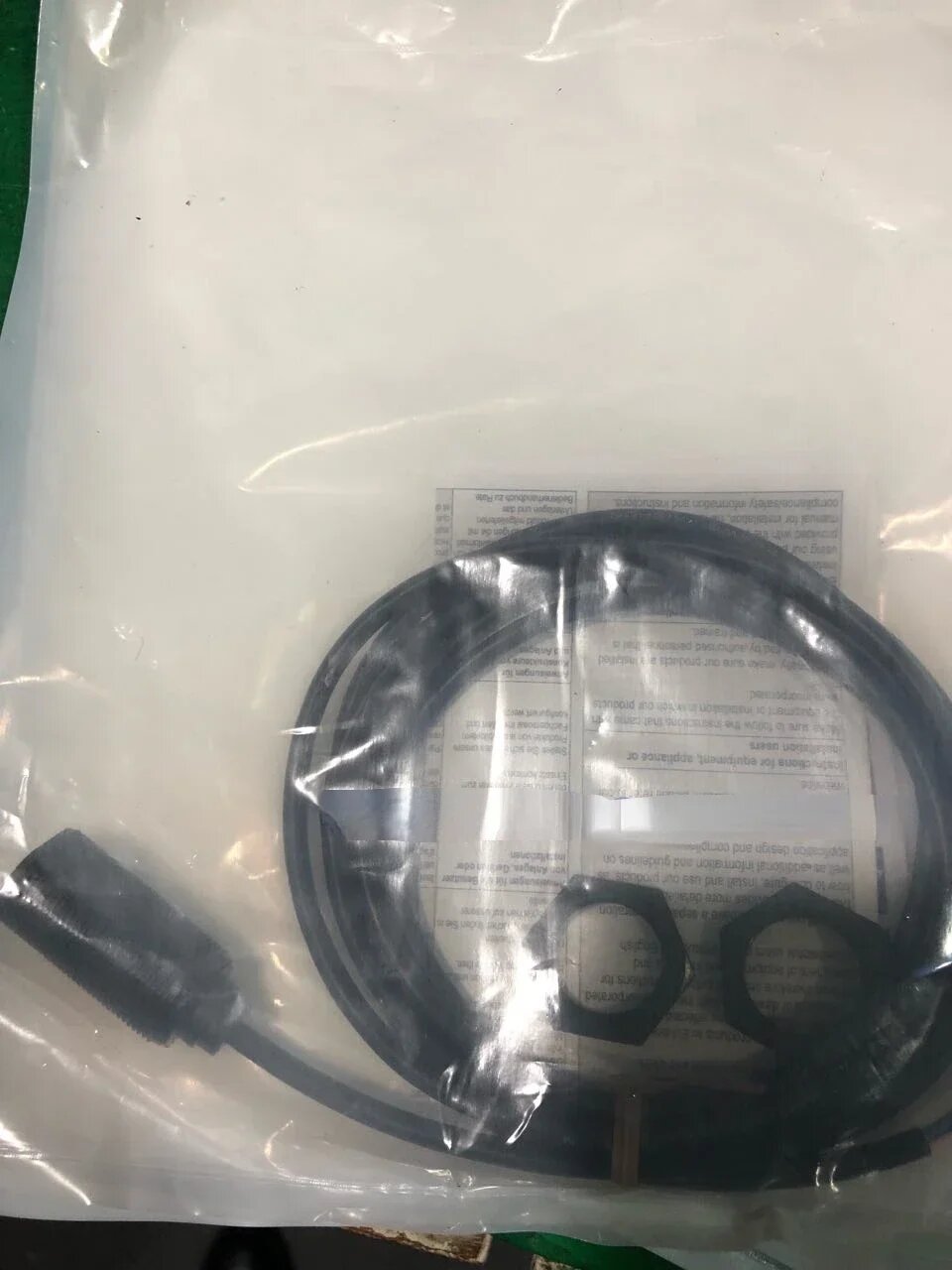 Новый датчик фотоэлектрического переключателя E3FA-DP12