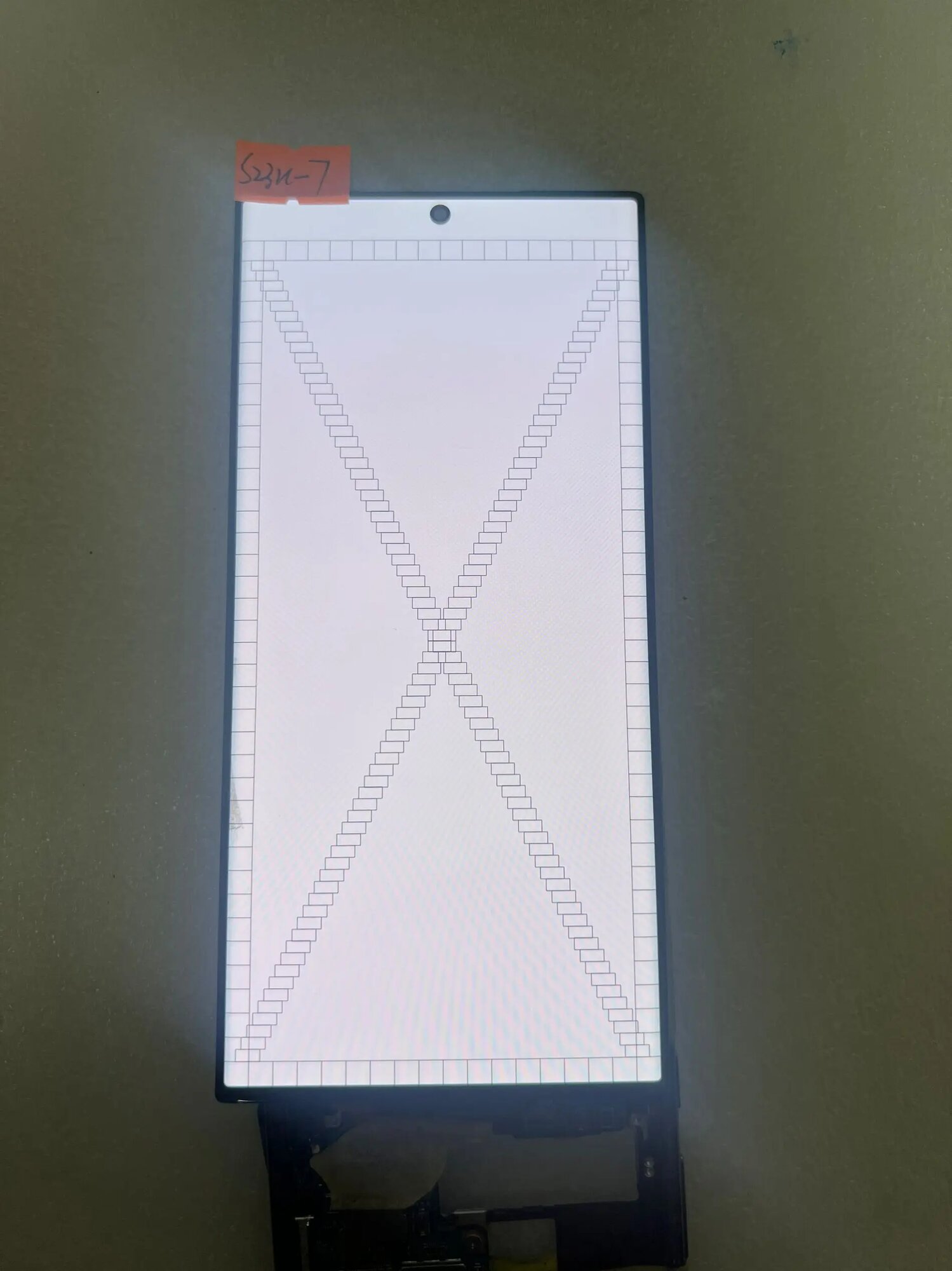 Дисплей AMOLED S23 Ultra LCD для Samsung S23 Ultra S918U S918B S918W, сенсорный экран без S23U-7