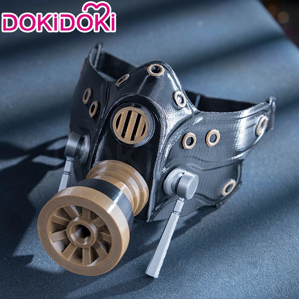 Маска и реквизит для косплея Gachiakuta DokiDoki Tamsy Yellow Mask
