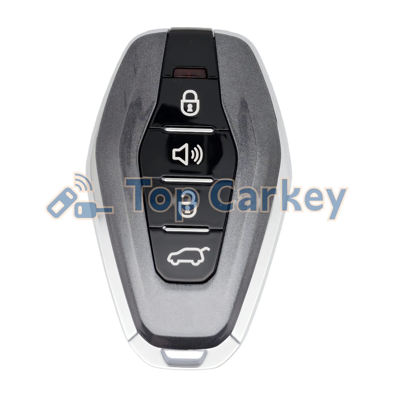 Смарт-ключ Chery Jetour X70 X70S X90 Black Shell Only