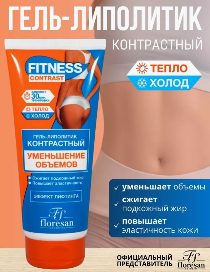 Floresan / Гель-липолитик "Уменьшение объемов"