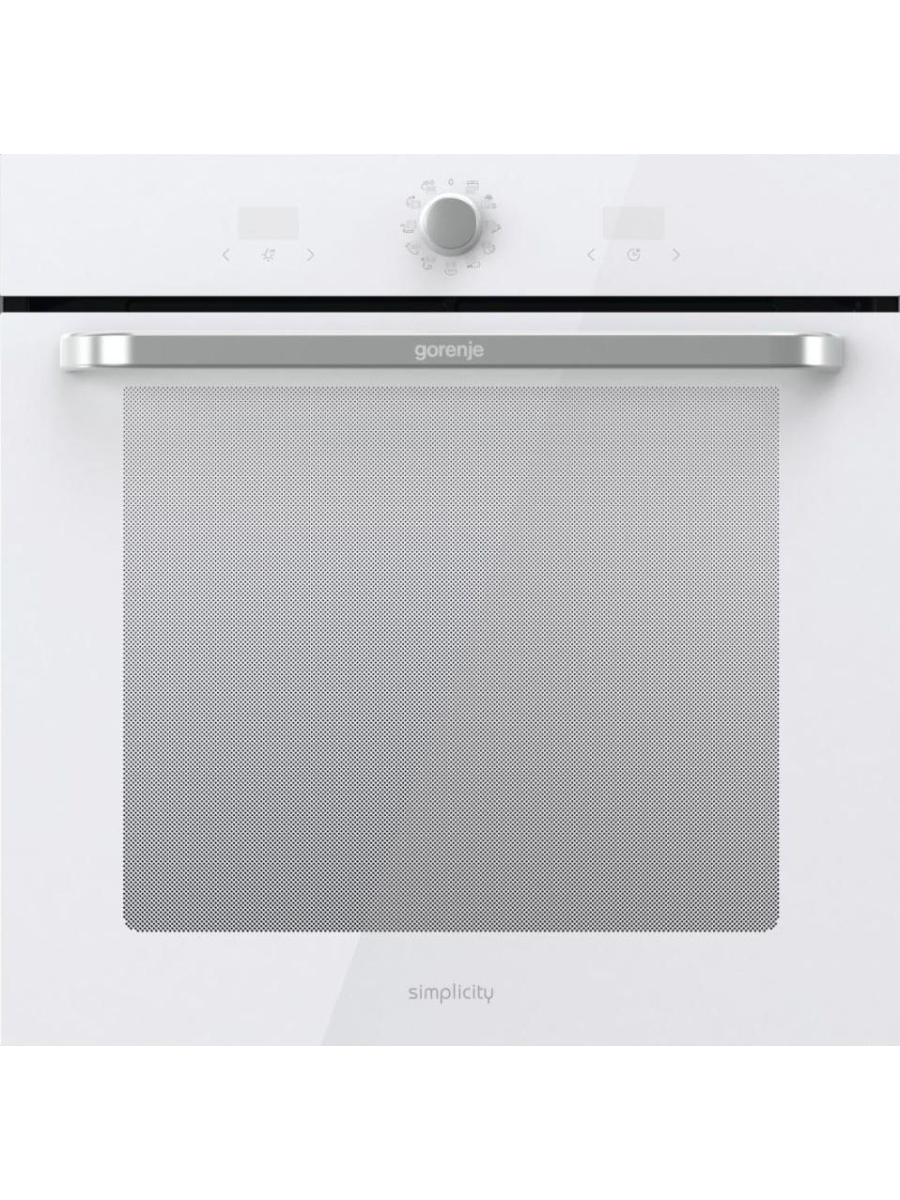 Духовой шкаф электрический Gorenje BOS6737SYW, 77л, 10 программ, белый