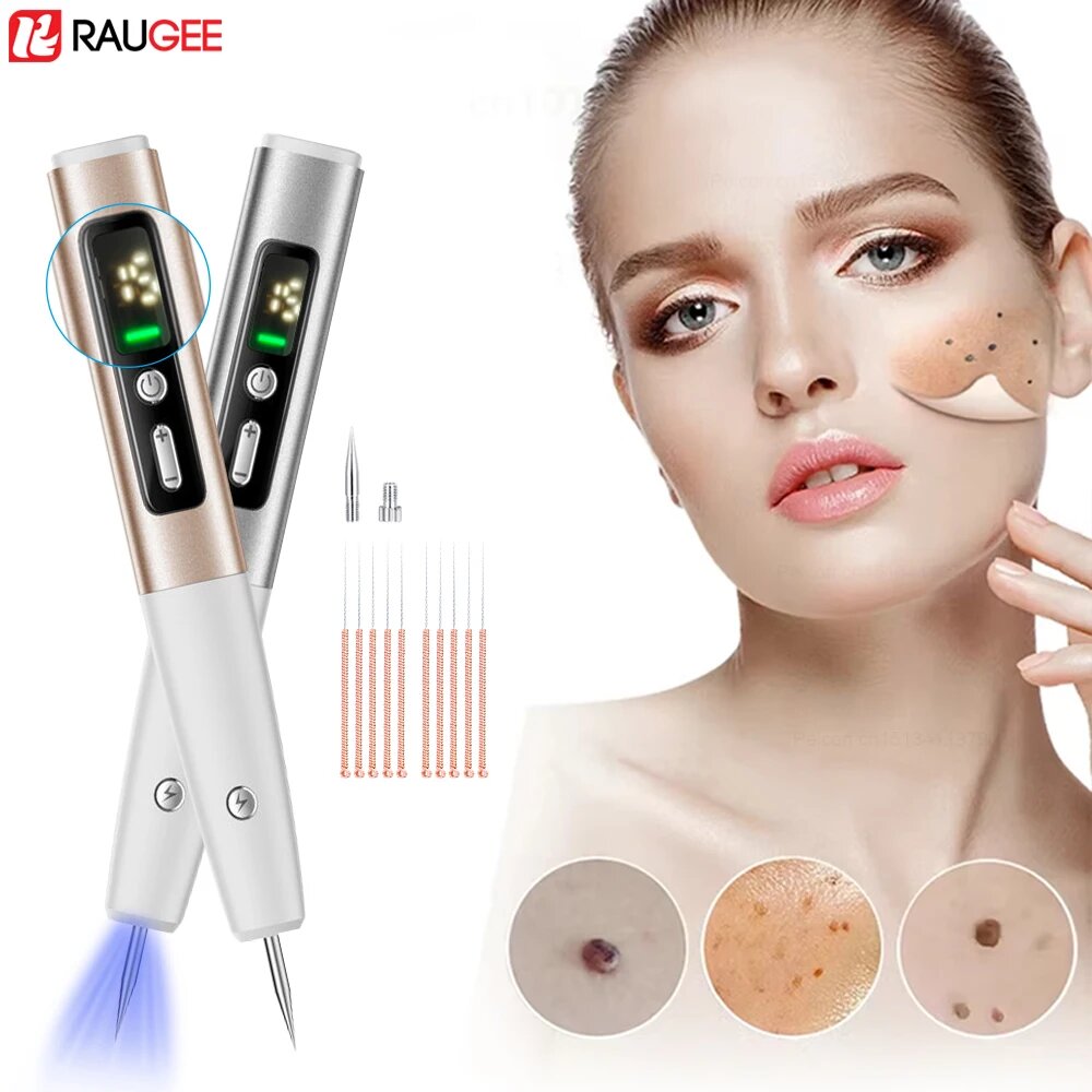Point Mole Beauty Pen Silver