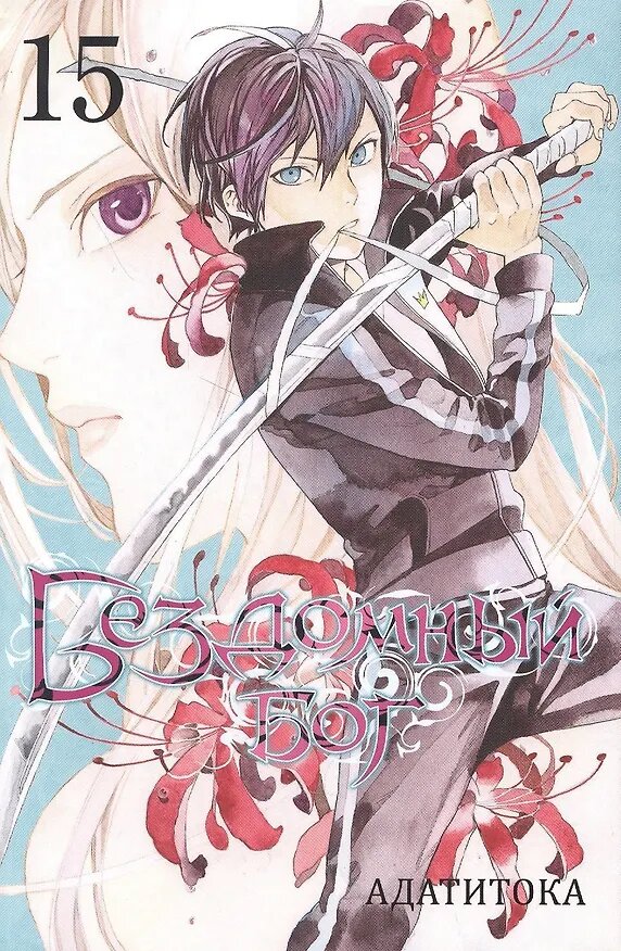 Бездомный бог. Том 15 (Noragami). Манга