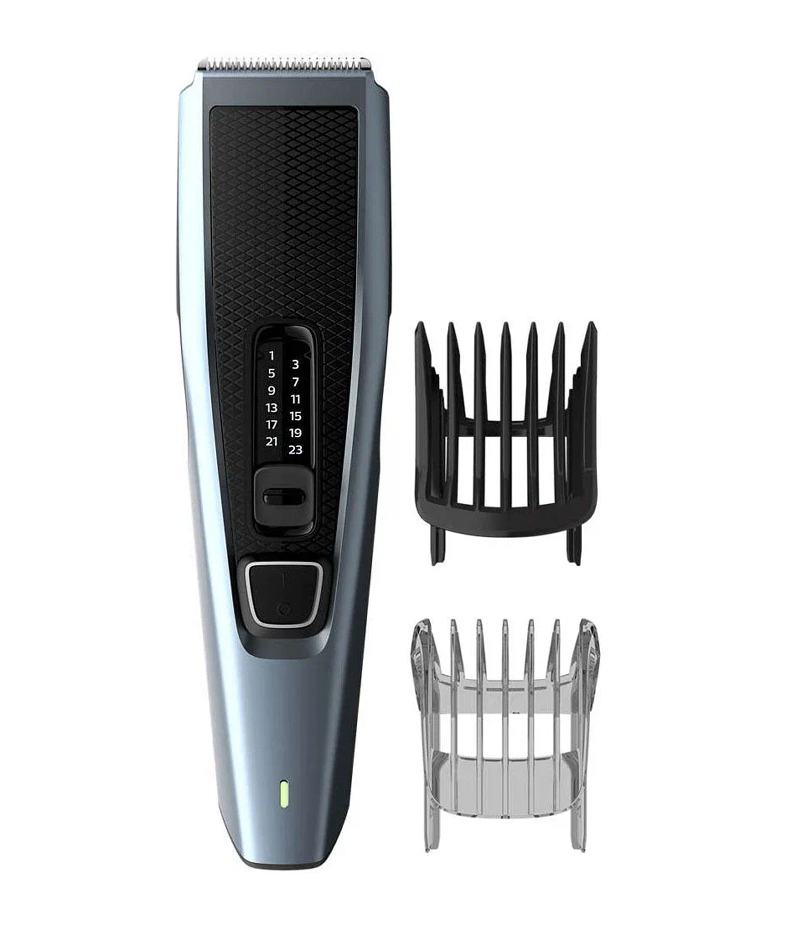 Машинка для стрижки PHILIPS HC3530/15 [ПИ] серебристый/черный
