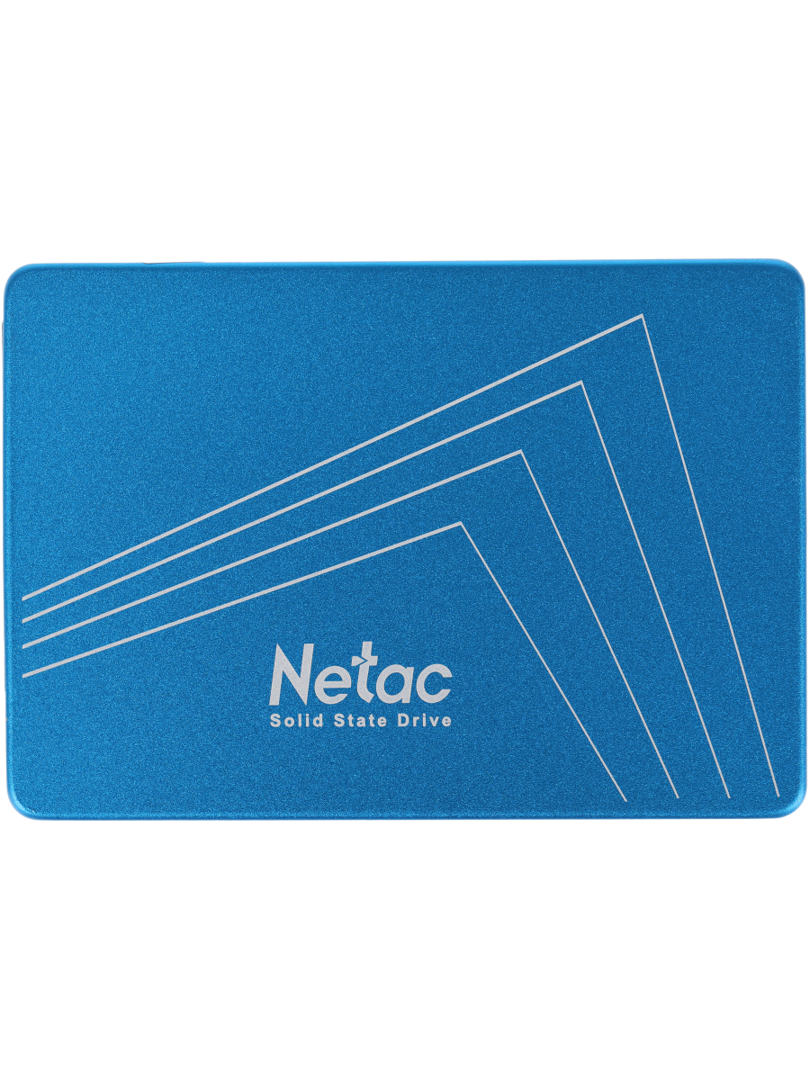 SSD накопитель NETAC N600S NT01N600S-512G-S3X 512ГБ, 2.5", SATA III, SATA