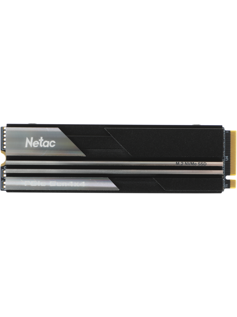 Накопитель SSD Netac NV5000 NT01NV5000-500-E4X 500 ГБ, M.2 2280, PCIe 4.0 x4, NVMe, M.2 5000 МБ/с