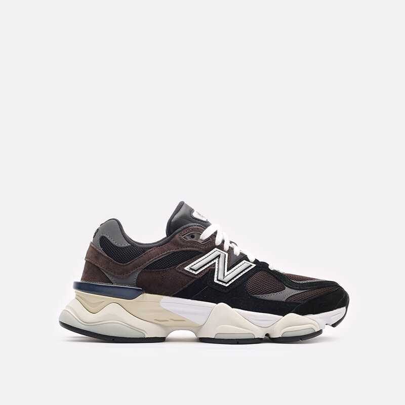 Кроссовки New Balance 9060 Brown Black