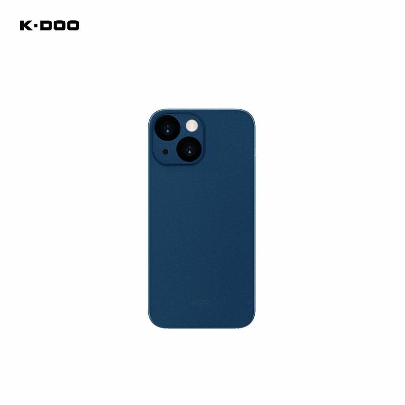 Чехол Air Skin для iPhone 13 mini, синий