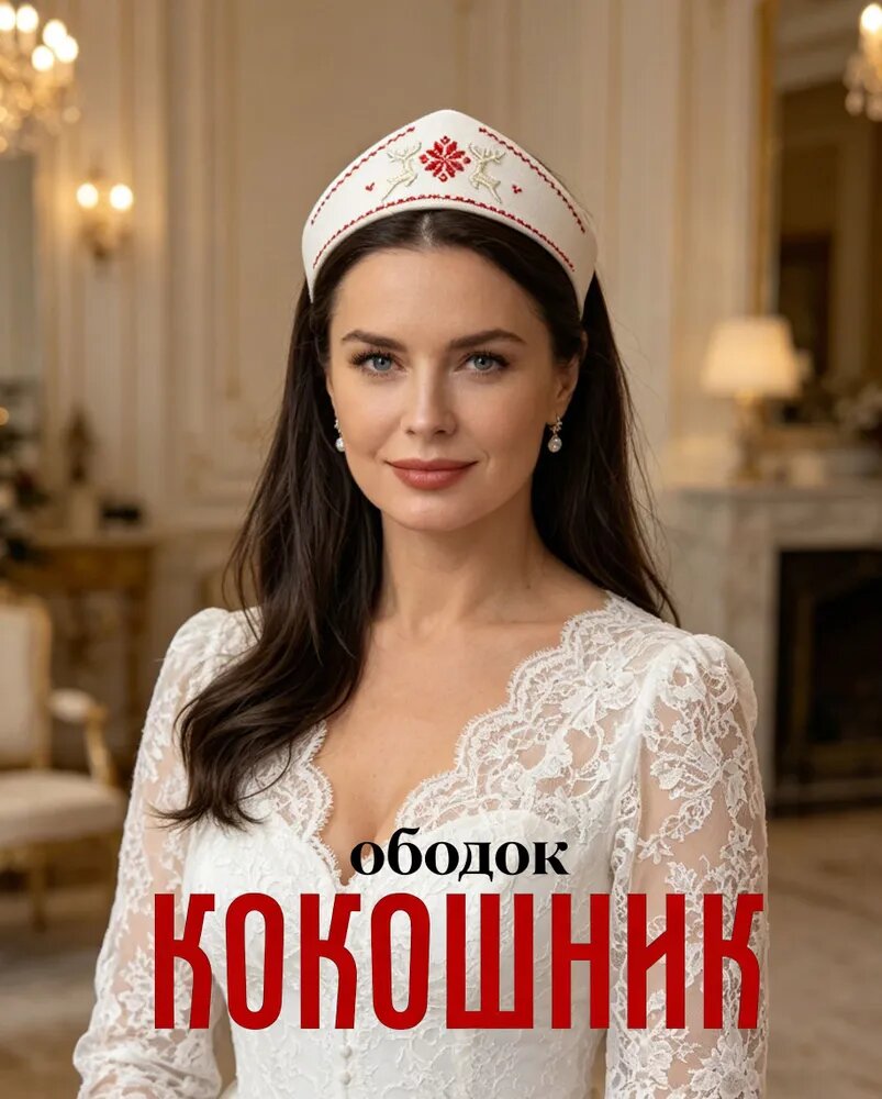 Ободок 1 шт.