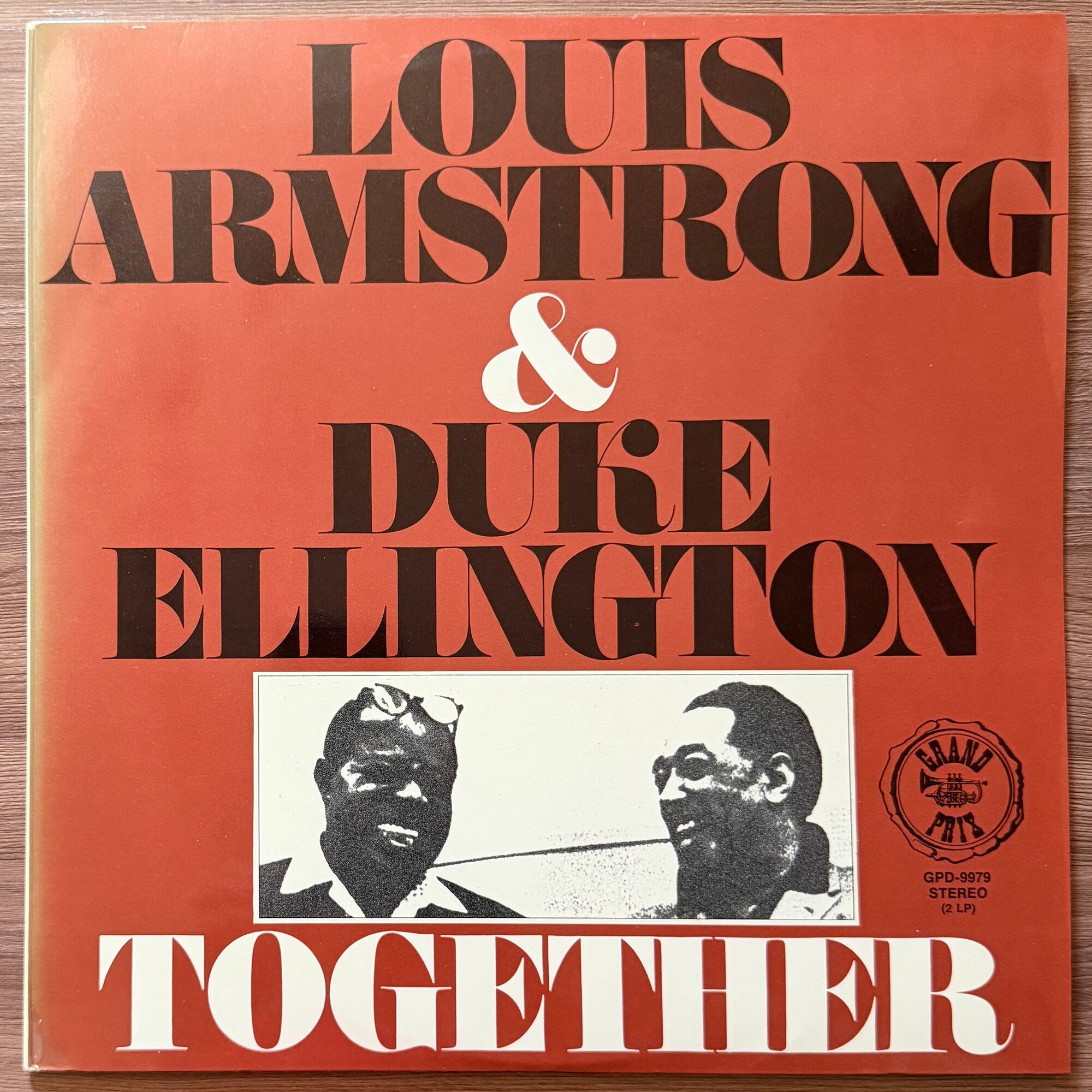 Виниловая пластинка Louis Armstrong & Duke Ellington Together 2LP (Швеция 1970г.)