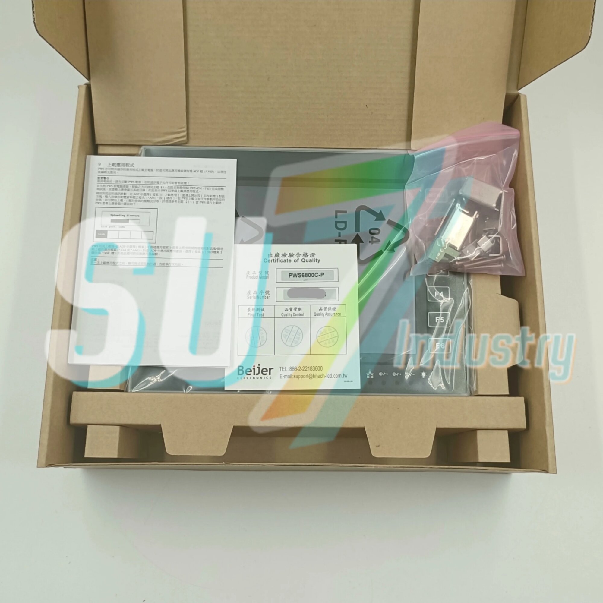 Сенсорная панель HMI PWS6800C-N / PWS6800C-P PWS6800C-P