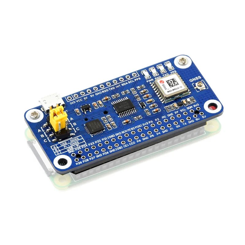 Модуль GNSS MAX-M8Q для Raspberry Pi — фото 1