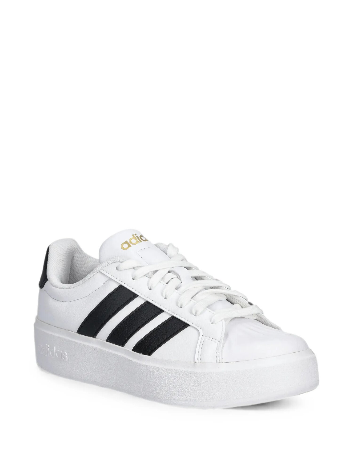 Кроссовки adidas, размер 8.5 US, бежевый/белый — фото 1