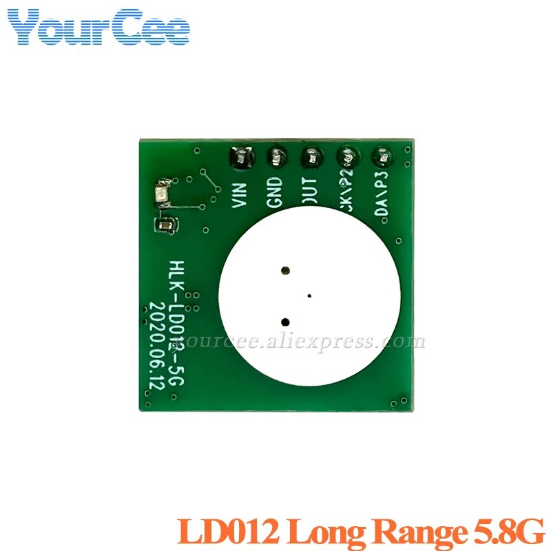 Радарный датчик движения HLK-LD016-5G
