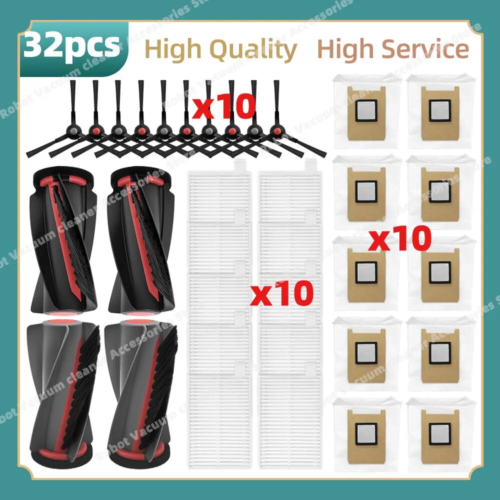 Запасные части для Eufy C28 Omni X12 Pro 5 шт. Set 15