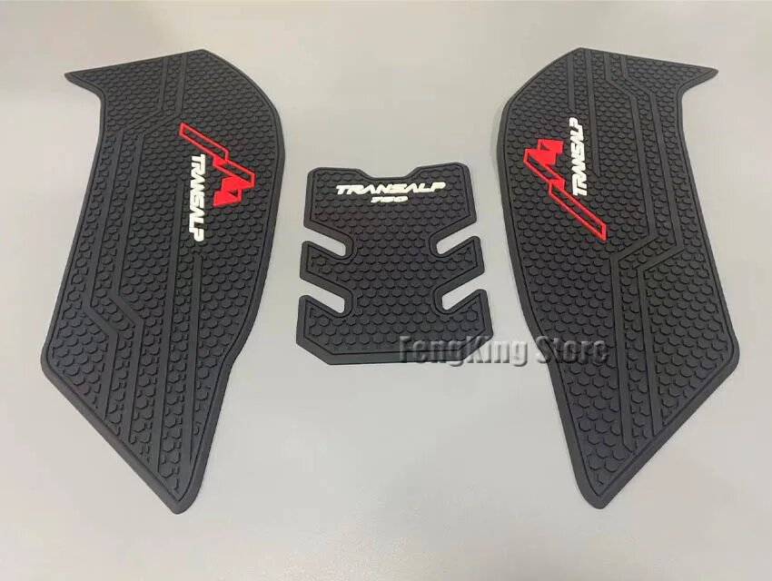 Наклейки на бак Honda XL750 Transalp 2023-2025, a set A