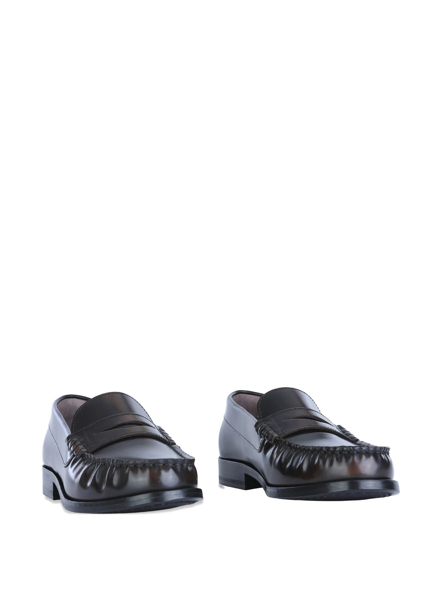 Лоферы Alohas Rivet leather loafers, размер 39, черный — фото 1