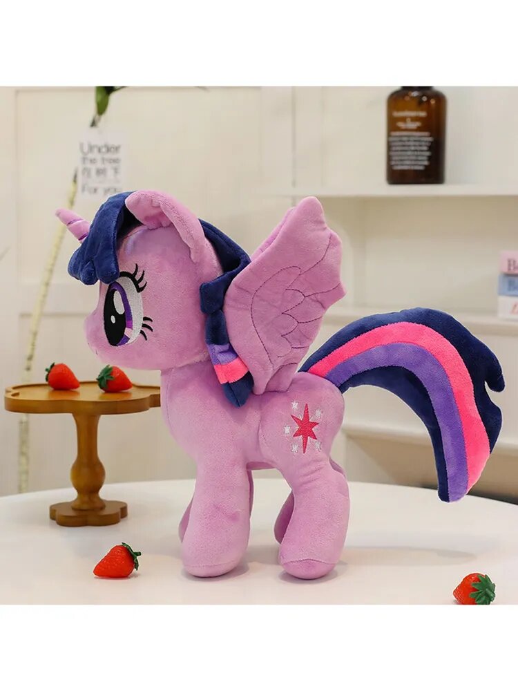 Плюшевая игрушка 30см, My Little Pony, Искорка, мягкая игрушка-антистресс