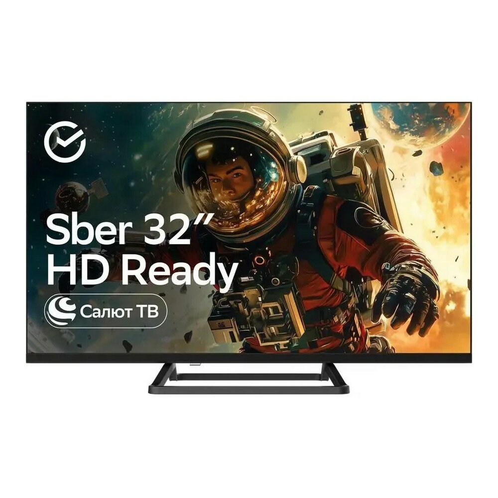 32" Телевизор Sber SDX-32H3114 Black
