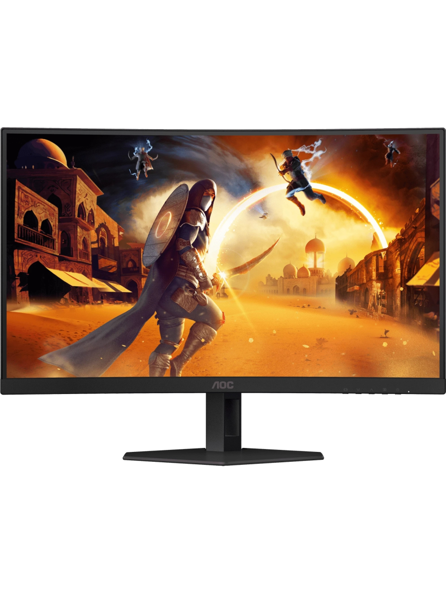27 Монитор AOC Gaming C27G4ZE 27 VA 280 Гц 1xHDMI 1xDP изогнутый экран
