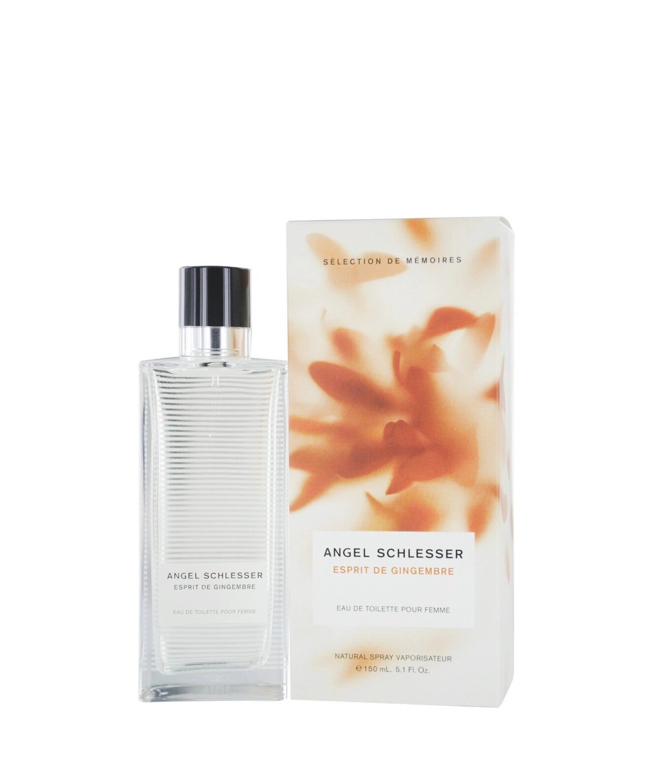 Angel Schlesser Esprit de Gingembre Pour Femme 150 мл туалетная вода женская, цветочные, древесные