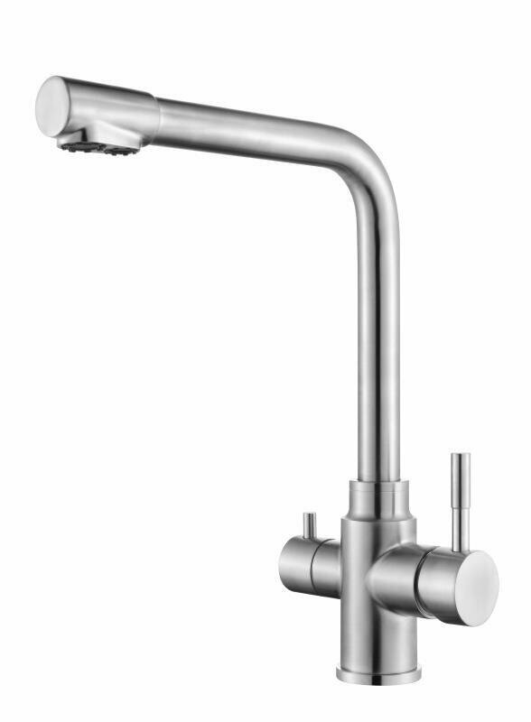 Смеситель для кухни HN15085-G с подключением к фильтру питьевой воды